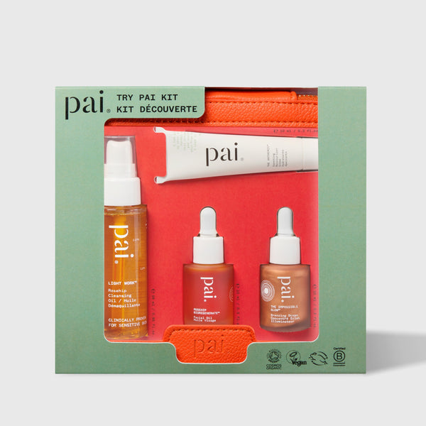 Try Pai Kit | Bestselling Skincare Set for Sensitive Skin