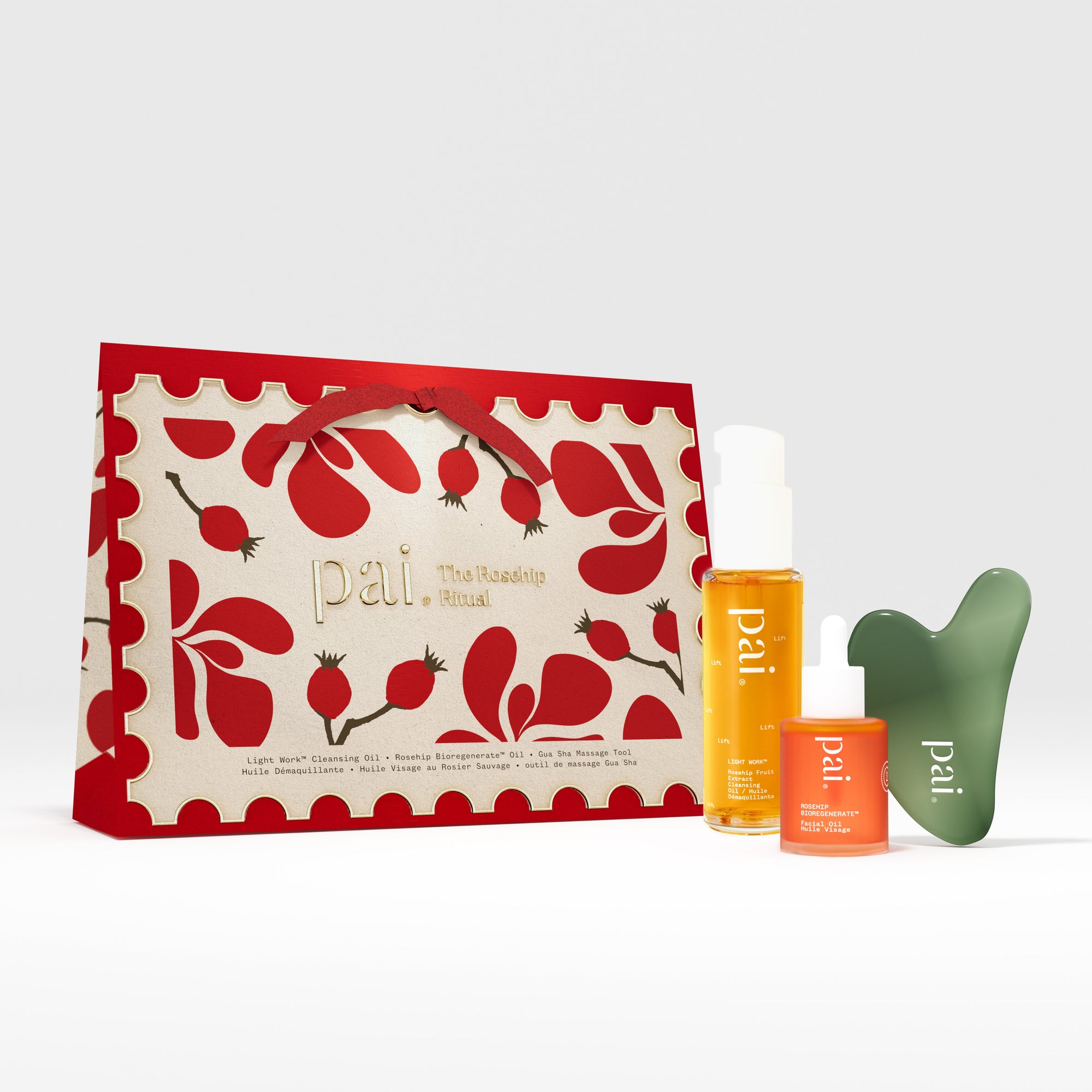 The Rosehip Ritual | Gua Sha Gift Set For Sensitive Skin